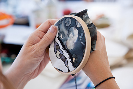 3080 Experimental Embroidery | RISD Continuing Education